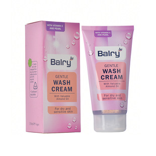 Balry洁面乳面部护理温和清洁洁面乳清洁毛孔洗面奶跨境全英文-阿里巴巴
