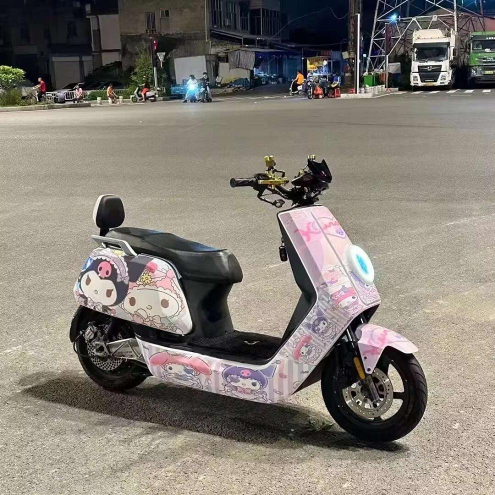 CzV小牛N1/N1S/NQI车壳改装配件挡泥板全套原厂现做拉花渐变外壳-阿里巴巴