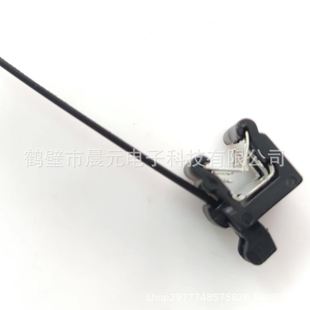 汽车线束国产分体式边缘卡扣固定扎带T50ROSEC23捆绑件156-00646-阿里巴巴