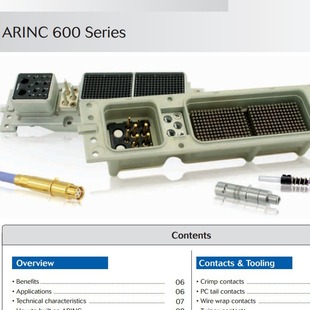 Radiall雷迪埃NSX ARINC 600 板对板航空连接器C4/150/13C2-阿里巴巴