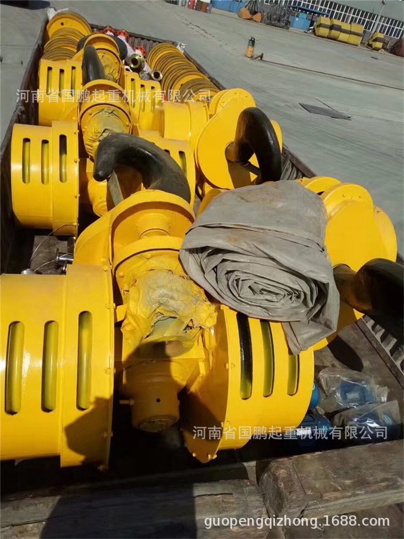 5t/10t/16t/20t/32t重级吊钩组起重天车吊钩铸钢轧制滑轮吊钩组-阿里巴巴