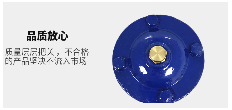 法兰单口排气阀P41X-16Q QB1球墨铸铁快速放气阀 管道排气 释气阀-阿里巴巴