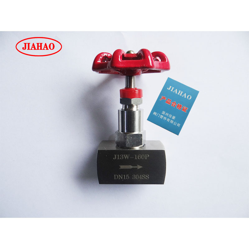 J13W-16P 25P 32P 40P 64P 160P G1/2 DN15 304SS压力仪表针型阀-阿里巴巴