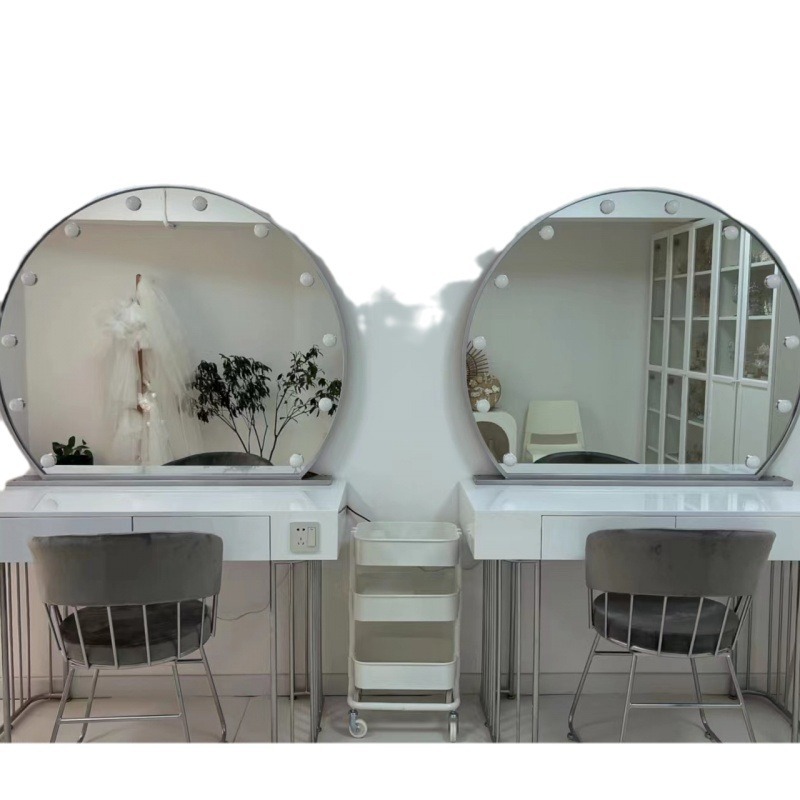 s% studio professional dressing table with lights advanced wedding shop ...