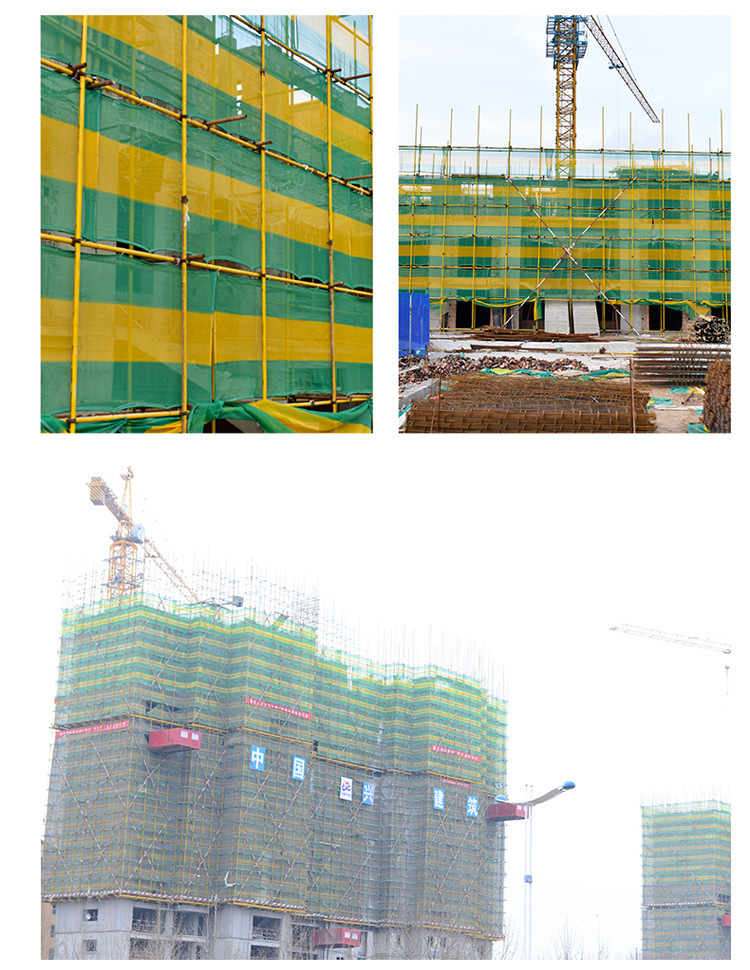 绿色安全网 建筑工地外墙防护防坠安全网 批发阻燃密目式安全立网-阿里巴巴
