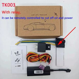 TK003 GPS Tracker 车辆定位器跨境汽车摩托车定位防盗器追踪器-阿里巴巴