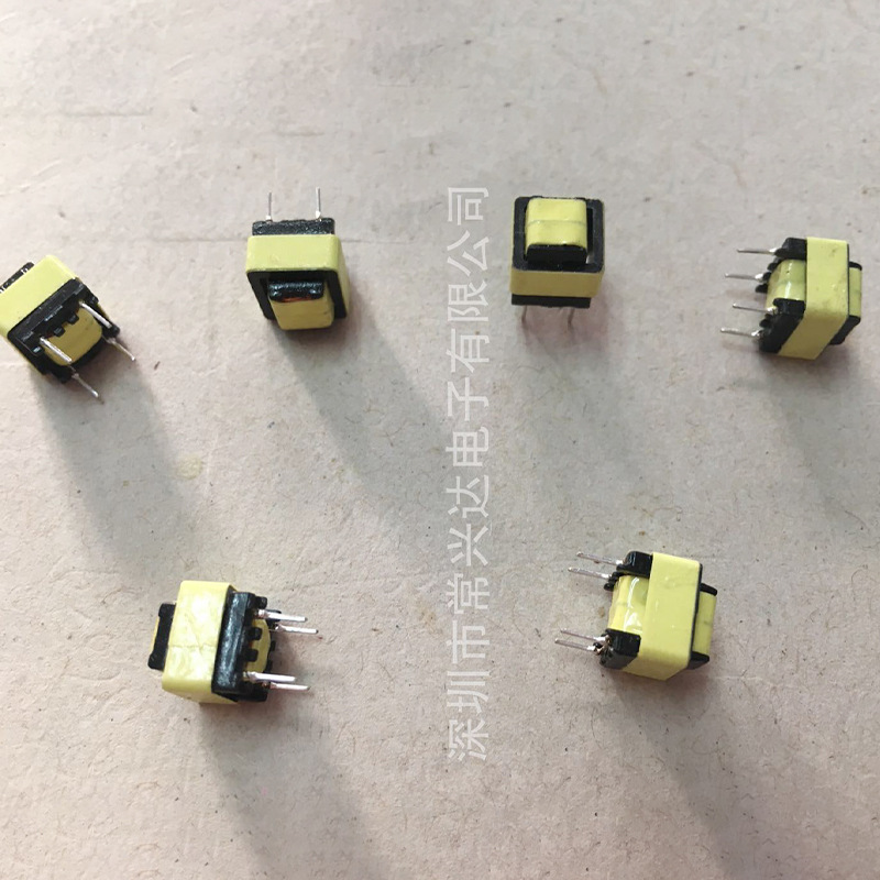 EE磁芯高频变压器EE8.3 EE10 EE12 立卧式共模电感 LED驱动变压器-阿里巴巴