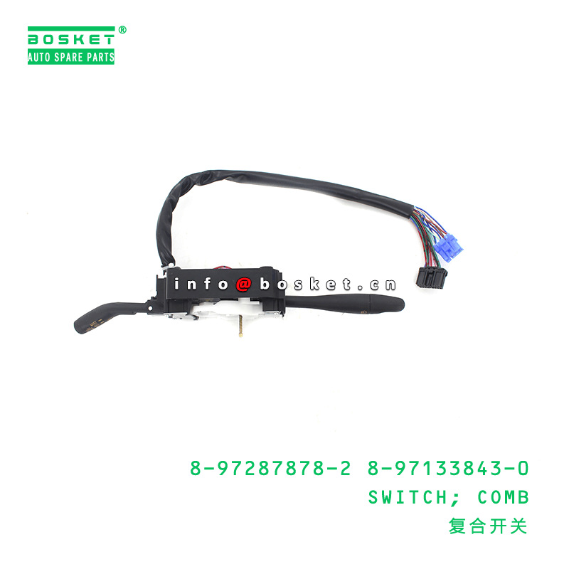 适用于五十铃 NKR NPR 复合开关 8-97287878-2 8-97133843-0-阿里巴巴