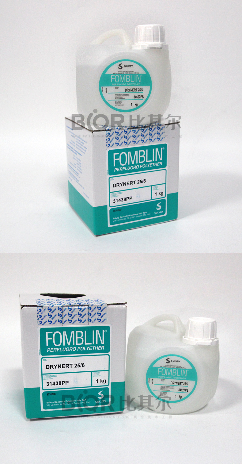FOMBLIN真空泵油PFPE Drynert 25/6爱德华干式真空泵氟素油-阿里巴巴