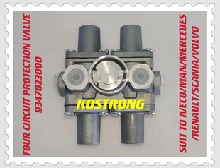 出口欧系重卡四回路保护阀9347023000-阿里巴巴