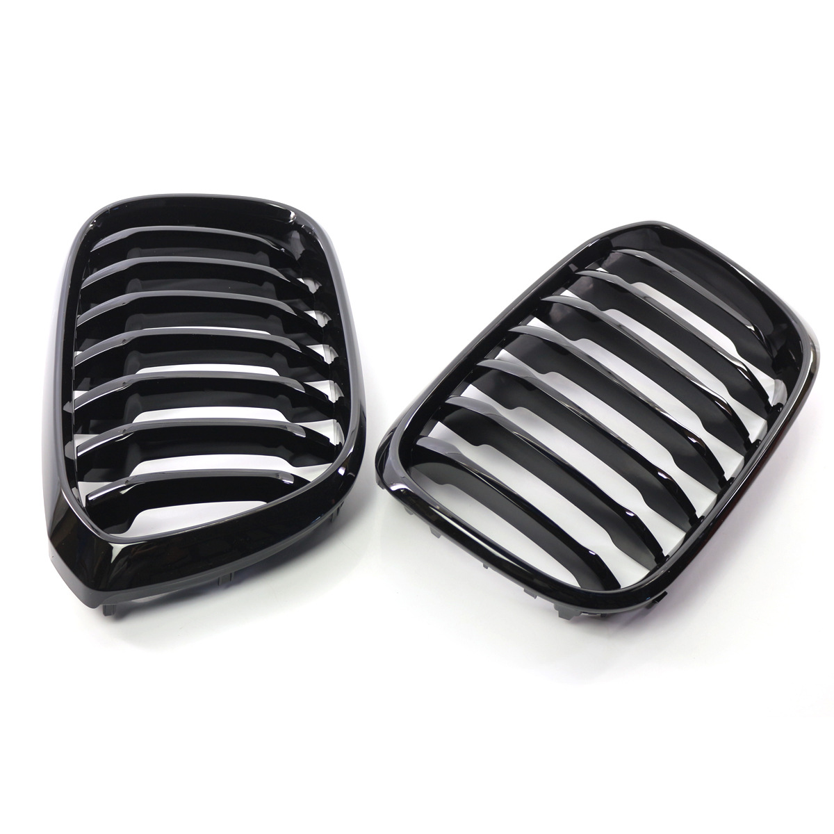 适用于18-22年新款X3X4宝马中网 G01G02G08运动改装单线中网格栅-阿里巴巴