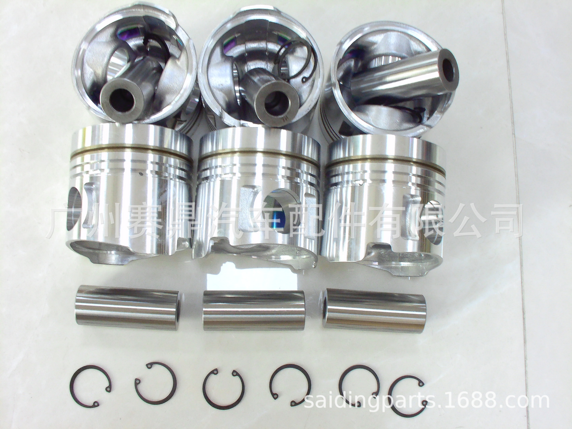 适用于三菱4M50/4M50T/4M51/4M40/4M41发动机活塞 发动机配件-阿里巴巴
