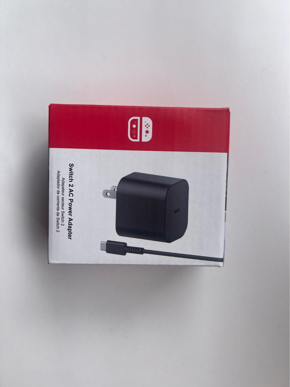 适用SWITCH2主机充电器 NS2代主机电源适配器 NS2主机火牛 足60W-阿里巴巴