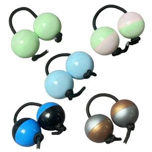 Aslatuas Rhythmic Ball Music Eggs Rattle Double Gourd-阿里巴巴