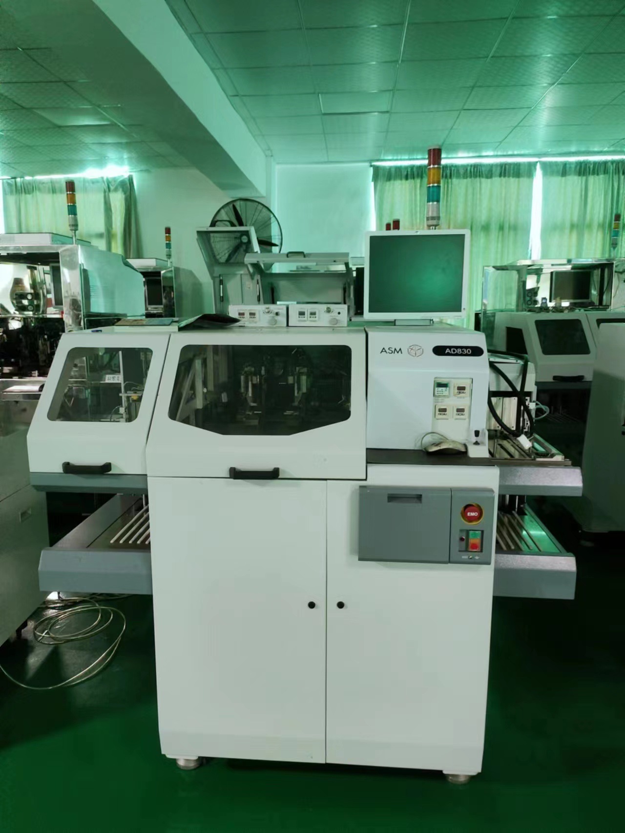 九成新 全自动金线机KNS ICONN 高精度可叠打全自动半导体焊线机-阿里巴巴