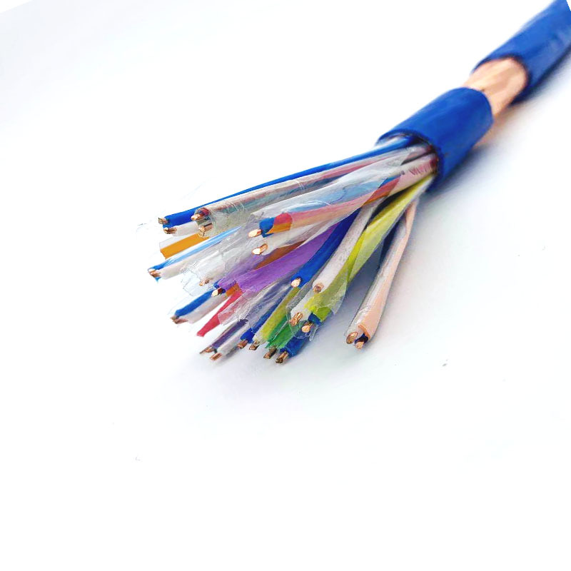 ZA-ia-DJYVP 1*2*1.5 本安型计算机电缆 蓝色护套 铜网屏蔽信号线-阿里巴巴