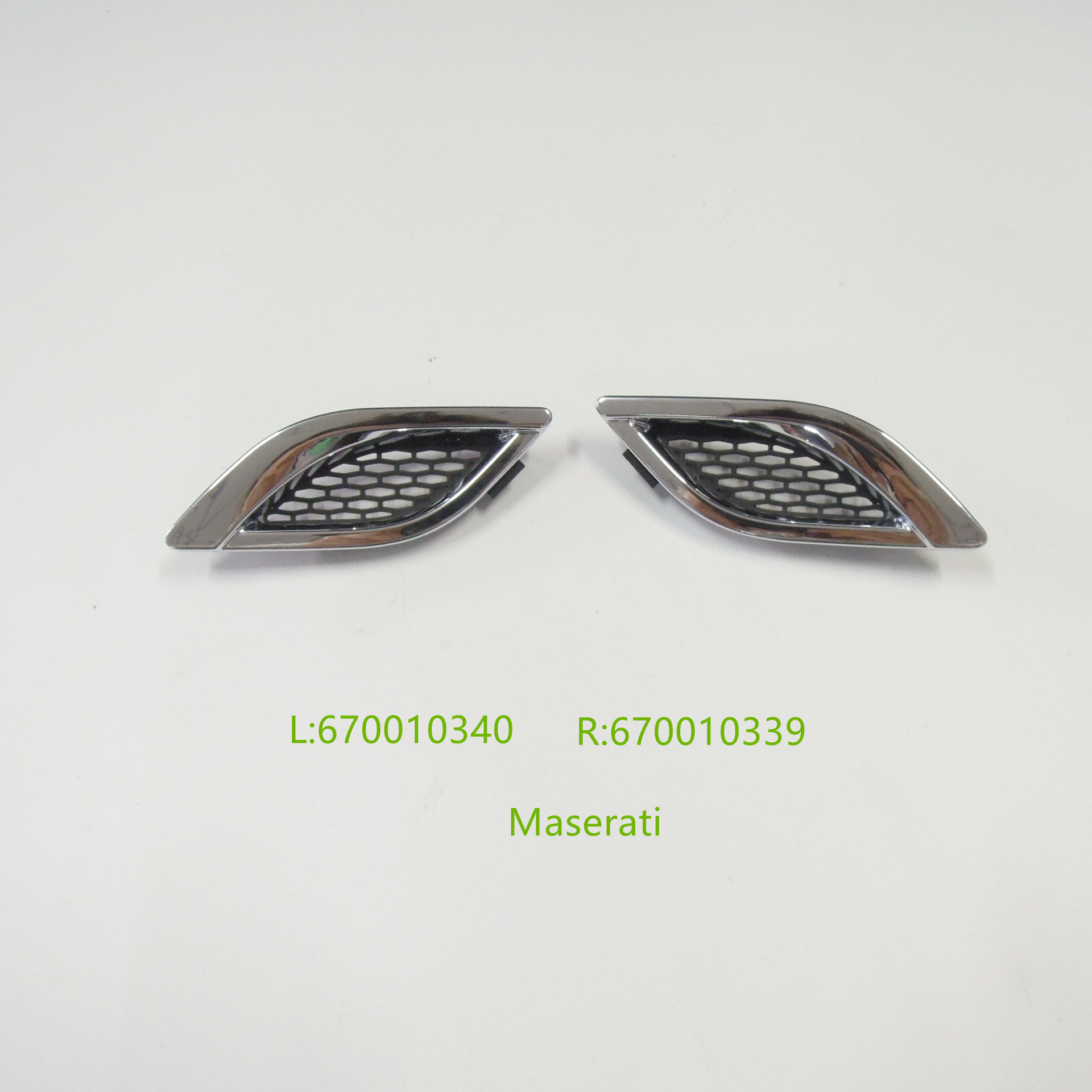 适用玛莎拉蒂Maserati air Vent 出风口 670010340;670010339-阿里巴巴