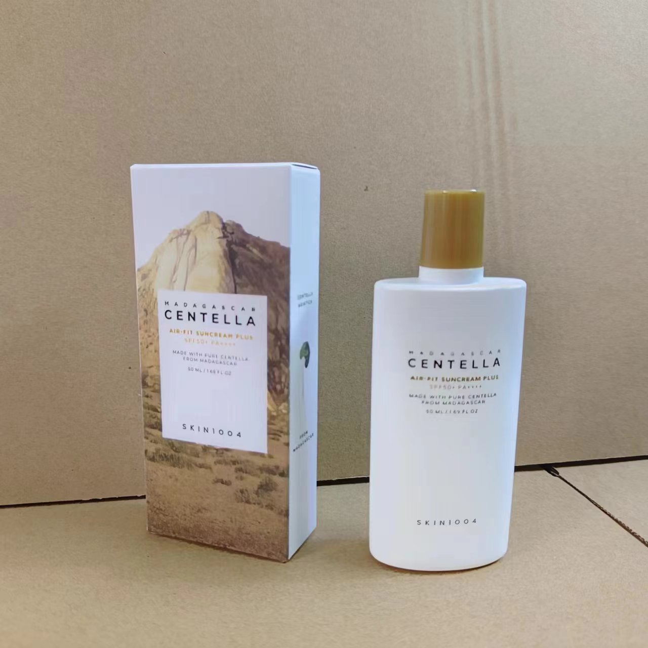 跨境专供 SKin1004积雪草空气物理防晒50ml,-阿里巴巴