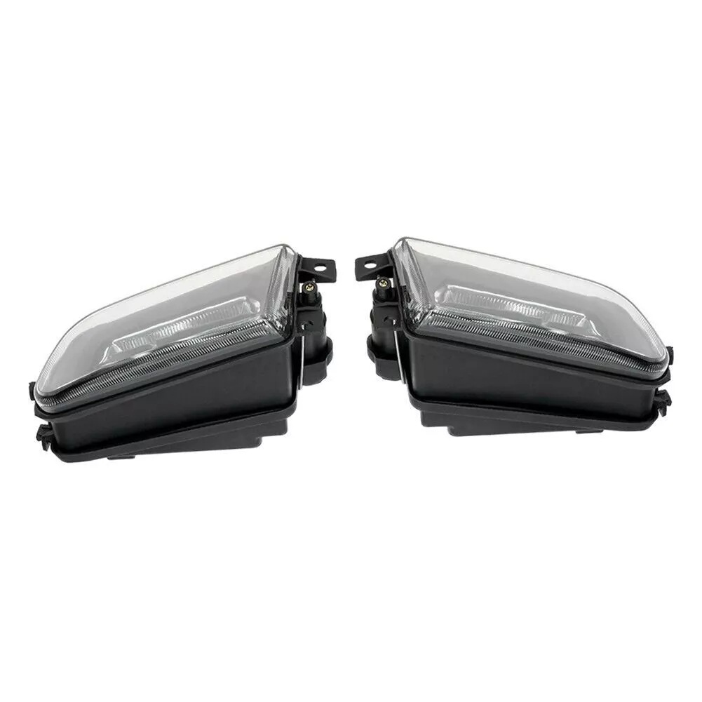 适用于95-04年宝马5系E39前杠雾灯63178381977 63178381978光面-阿里巴巴