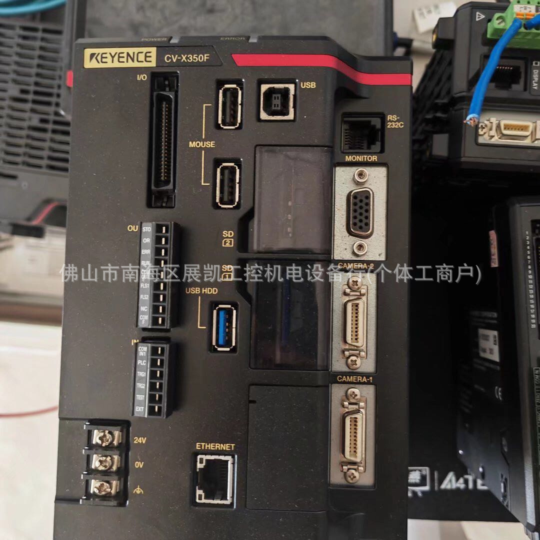 基恩士 CV-X350F CV-X400A CV-X400F/X420F X450F 视觉系统控制器-阿里巴巴