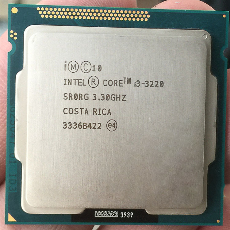 适用PC英特尔Intel三代酷睿i3-3220拆机散片CPU处理器台式机-阿里巴巴