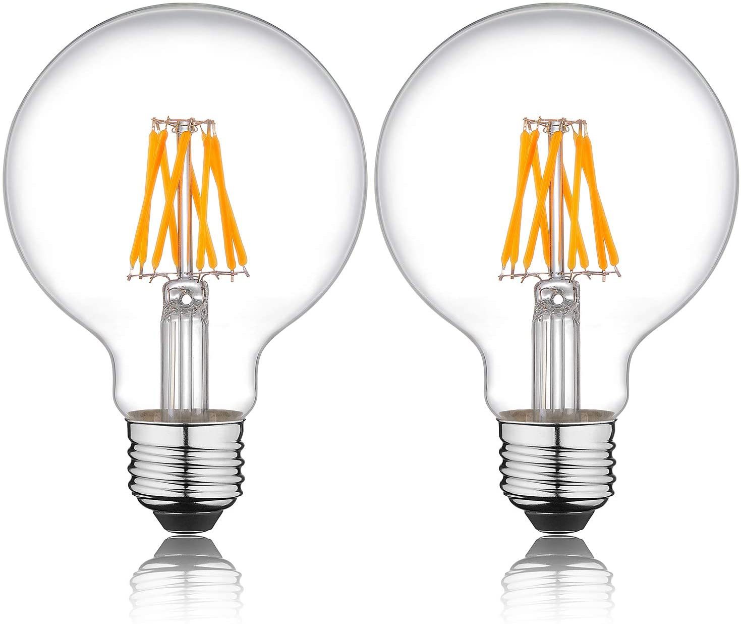 LED龙珠球型灯丝灯G80G95G120复古玻璃装饰灯氛围灯泡复古氛围灯-阿里巴巴