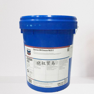 供应雪佛龙Chevron SRI Grease NLGI 2 特级高速轴承润滑脂15.9KG-阿里巴巴