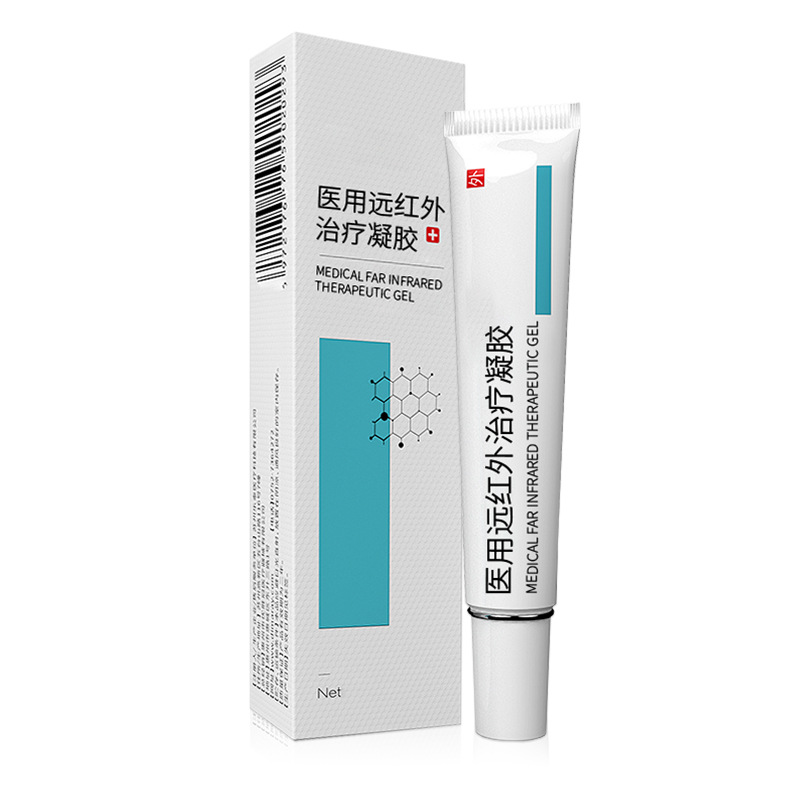 Medical far infrared treatment gel lumbar auxiliary joint tendon sheath ...