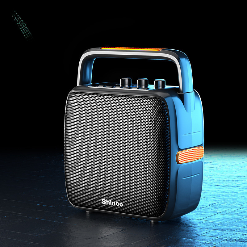 Xinke Bluetooth Audio Outdoor Large Volume Singer Litches Square Dance ...