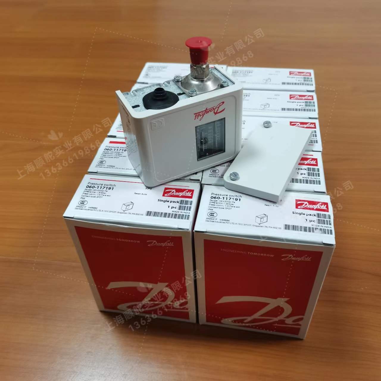 Danfoss压力开关KP5 060-1171 060-1173 KP1 060-1101 060-1120-阿里巴巴