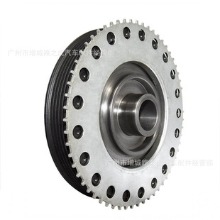 曲轴皮带轮 LR078547 LR068885 LR025252 XR858473 JDE37855-阿里巴巴