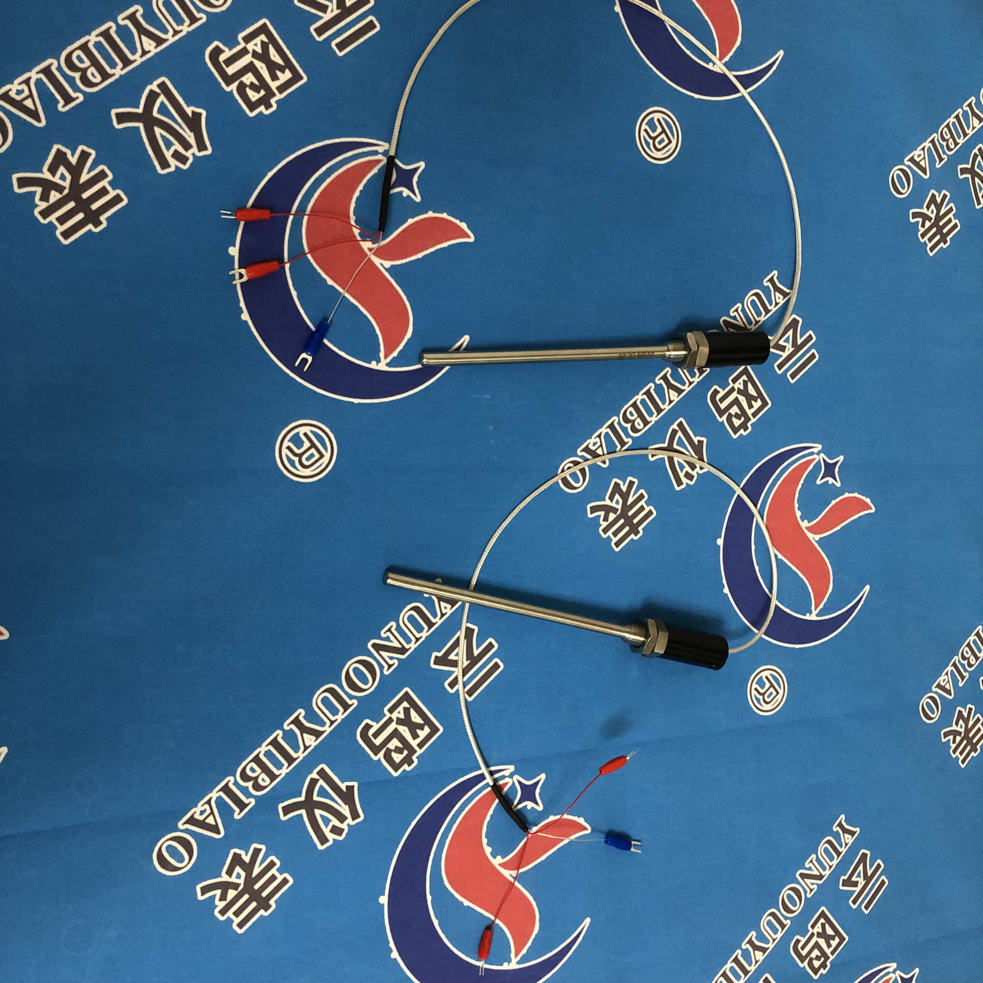 K型铠装热电偶WRNK-187/104M手持式手柄铝水用温度探头传感器-阿里巴巴