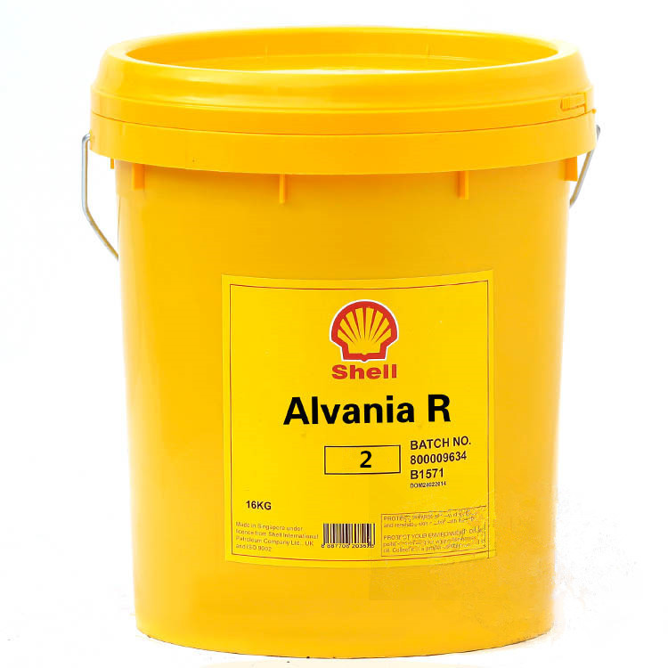 壳牌爱万利Shell Alvania R2 R1 R3 R0轴承润滑脂 锂皂基黄油16KG-阿里巴巴