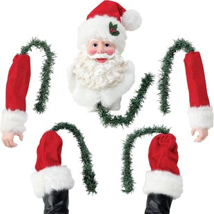 Christmas tree top decoration亚马逊新款圣诞树装饰-阿里巴巴