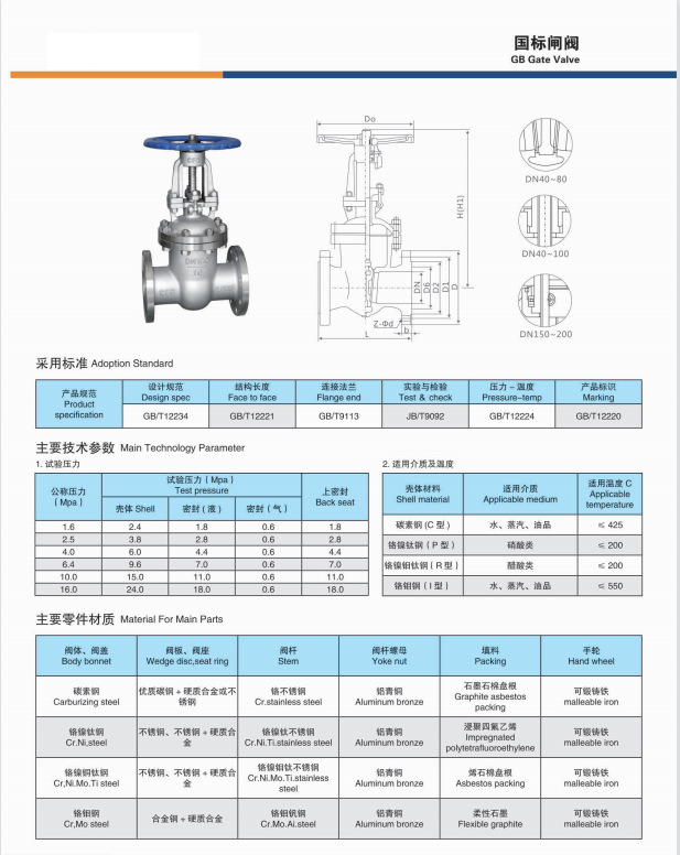 耐酸耐腐蚀手动明杆不锈钢硬密封法兰闸阀明杆涡轮高耐腐-阿里巴巴