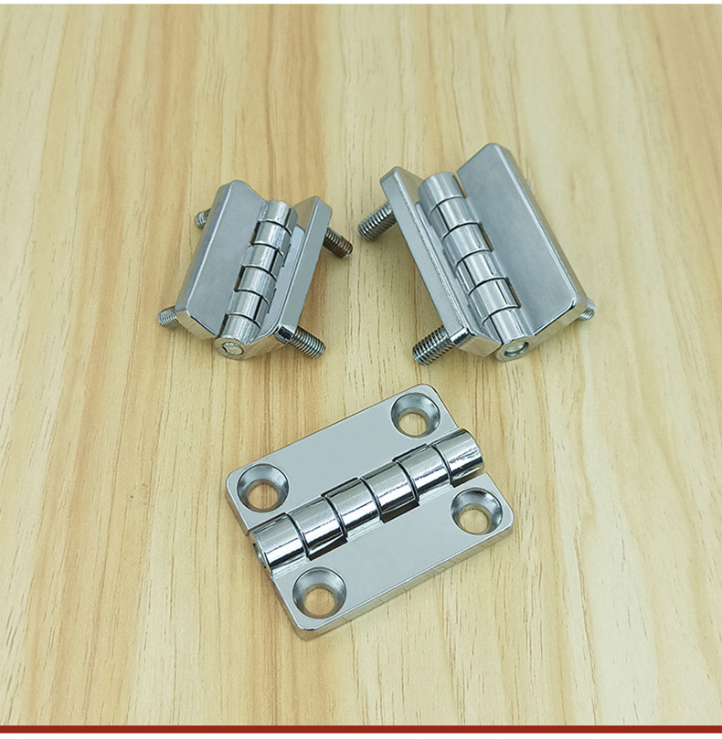 304不锈钢铰链CL209-1-2工业配电箱铰链带柱沉孔加厚型明铰链跨境-阿里巴巴