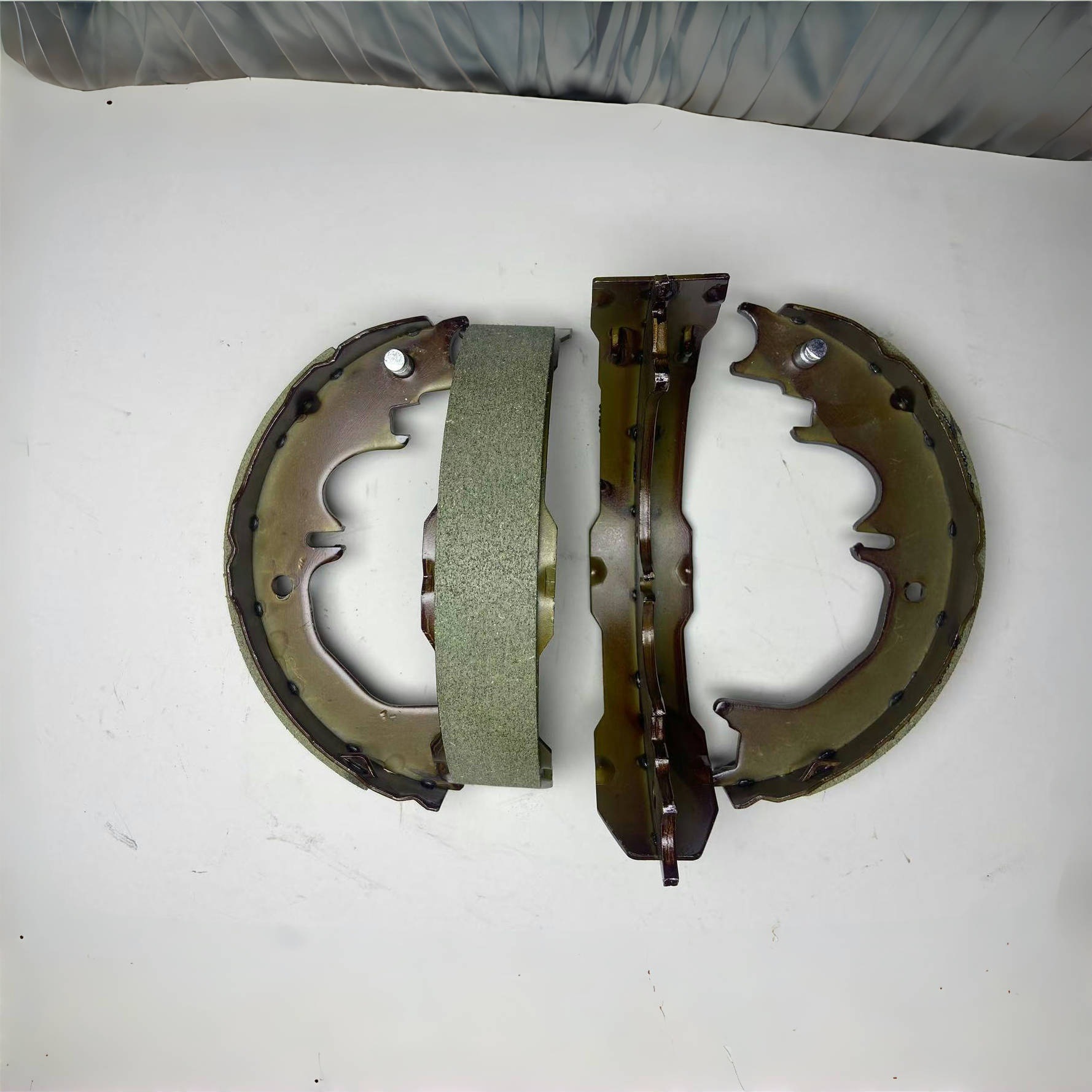 科想46550-60070适用丰田兰德酷路泽普拉多LC120150手刹车蹄片-阿里巴巴