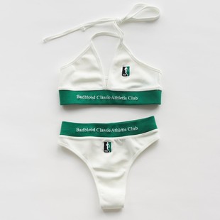 韩国badblood bcac系列三角杯文胸女内衣美式辣妹性感刺绣比基尼-阿里巴巴