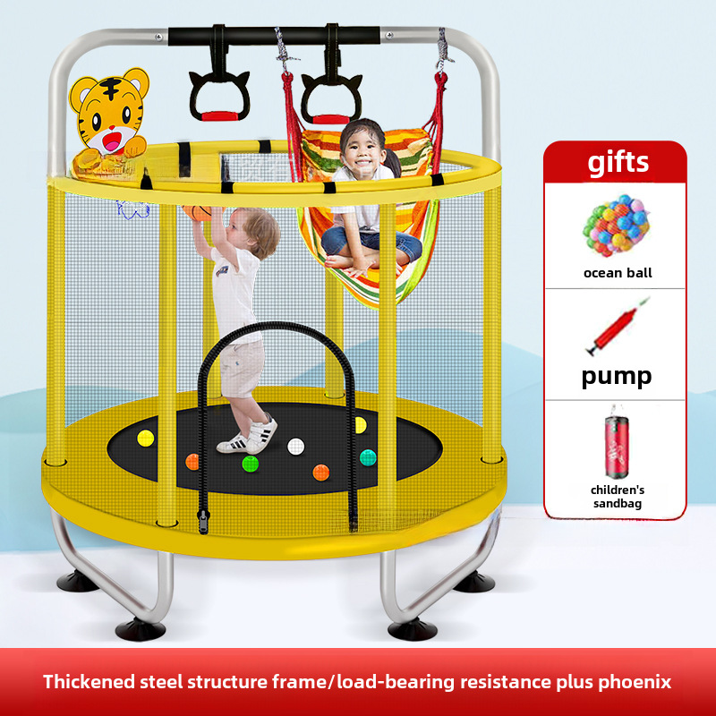 Children's Bounce Bed Jump Bed Toy Indoor Outdoor Fitness Equipment ...