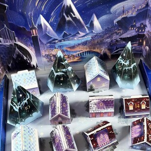 现货 新款2024 Velaris Advent Calendar圣诞降临日倒计时22天盲-阿里巴巴