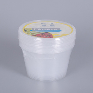 HD-0041现货热收缩家用商超专供一次性PP注塑1000ml打包碗 厂家直-阿里巴巴