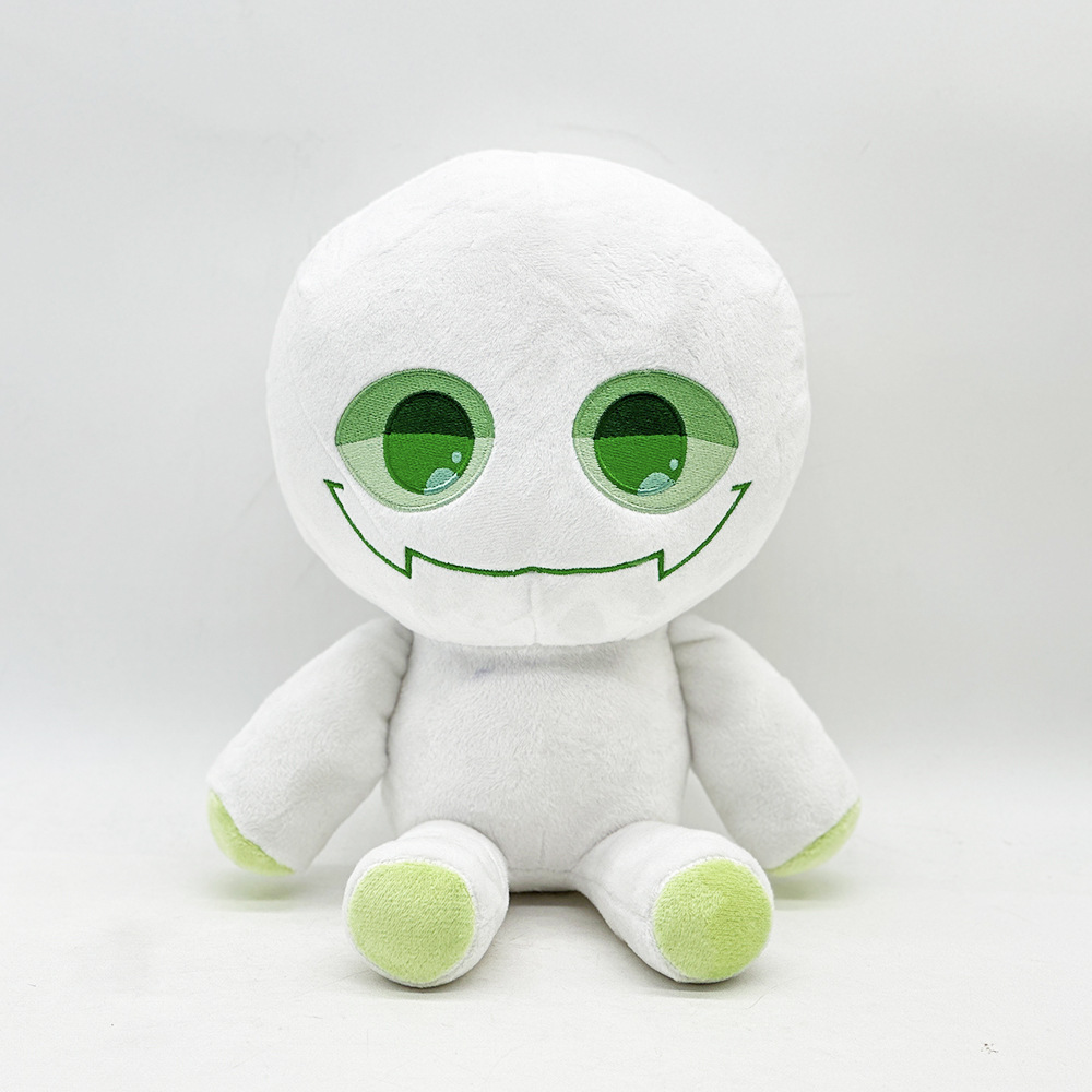 跨境新品Rob Plush By: Slap Battles 白大头毛绒玩具公仔娃娃-阿里巴巴