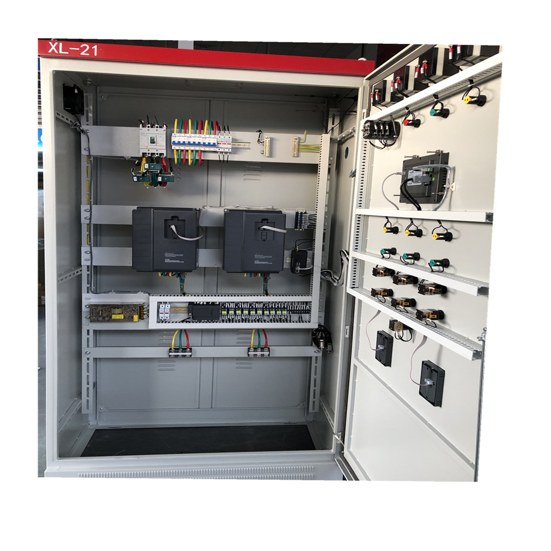 工厂定做chint/配电箱XL-21 智能配电柜 成套电控柜 低压变频配电-阿里巴巴