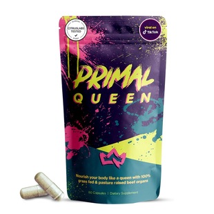 亚马逊TK爆款女性荷尔蒙胶囊 Primal Queen 60粒袋装口服现货批发-阿里巴巴