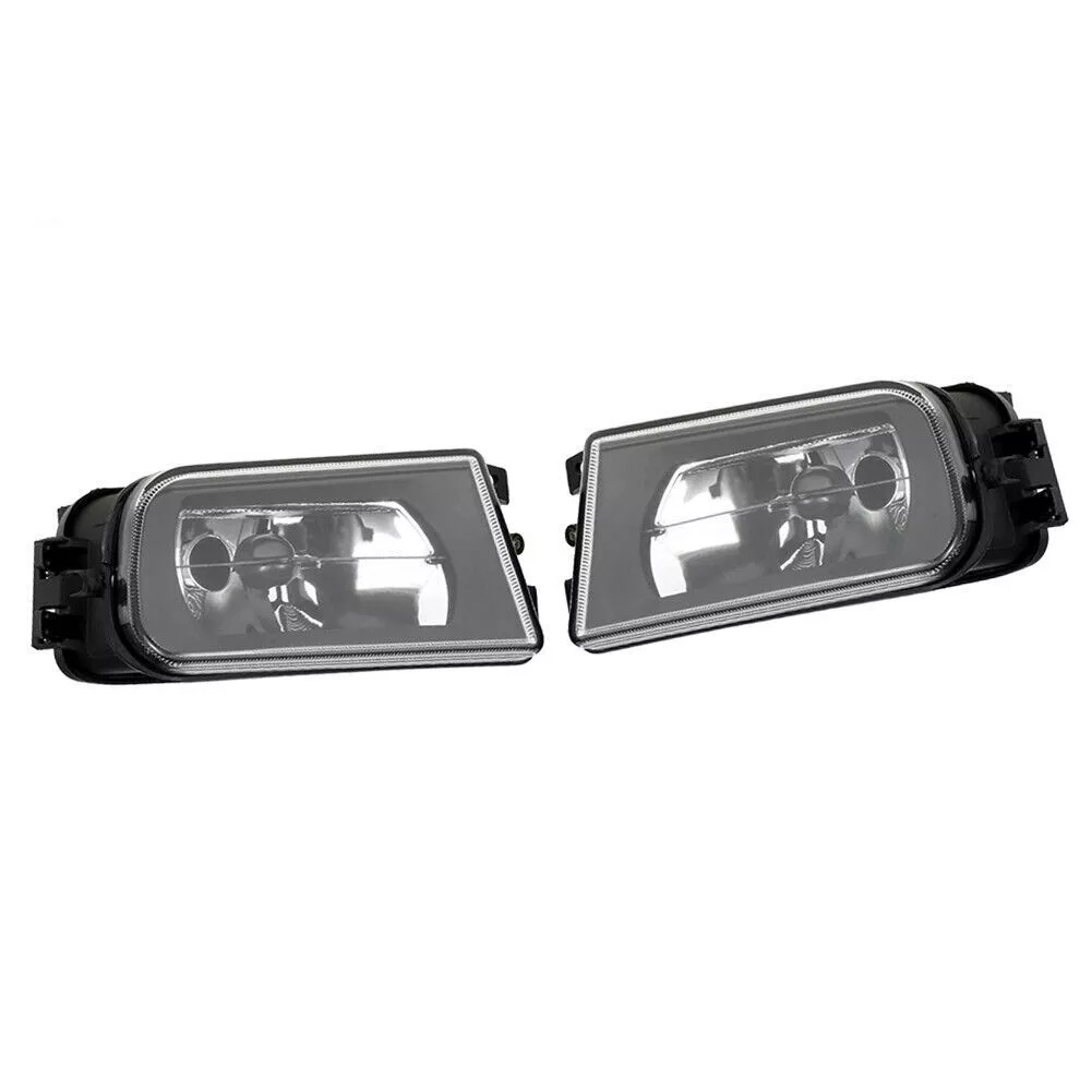 适用于95-04年宝马5系E39前杠雾灯63178381977 63178381978光面-阿里巴巴