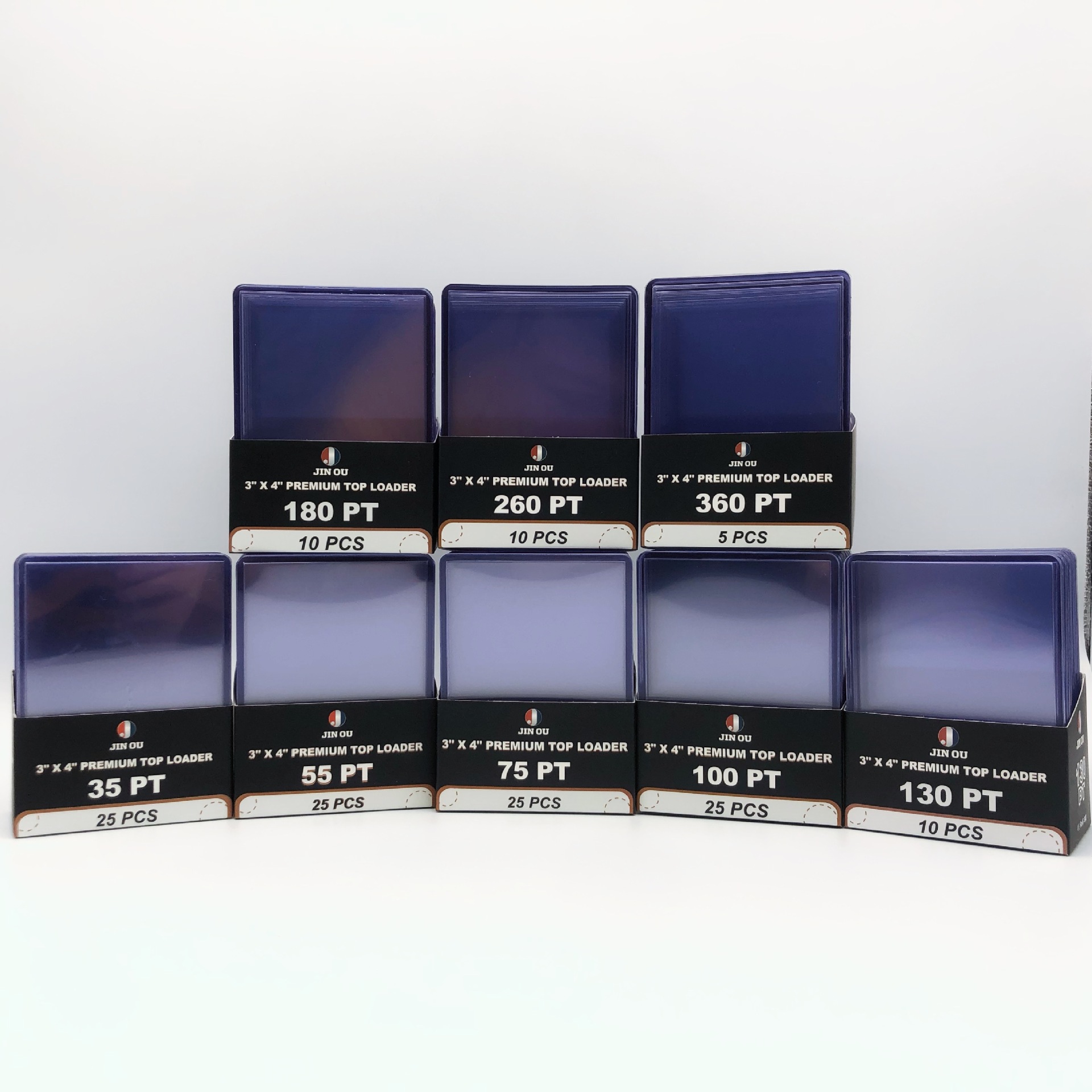 35pt-360pt高清透明硬卡套无刮痕卡夹PVC硬胶套收藏卡保护套-阿里巴巴