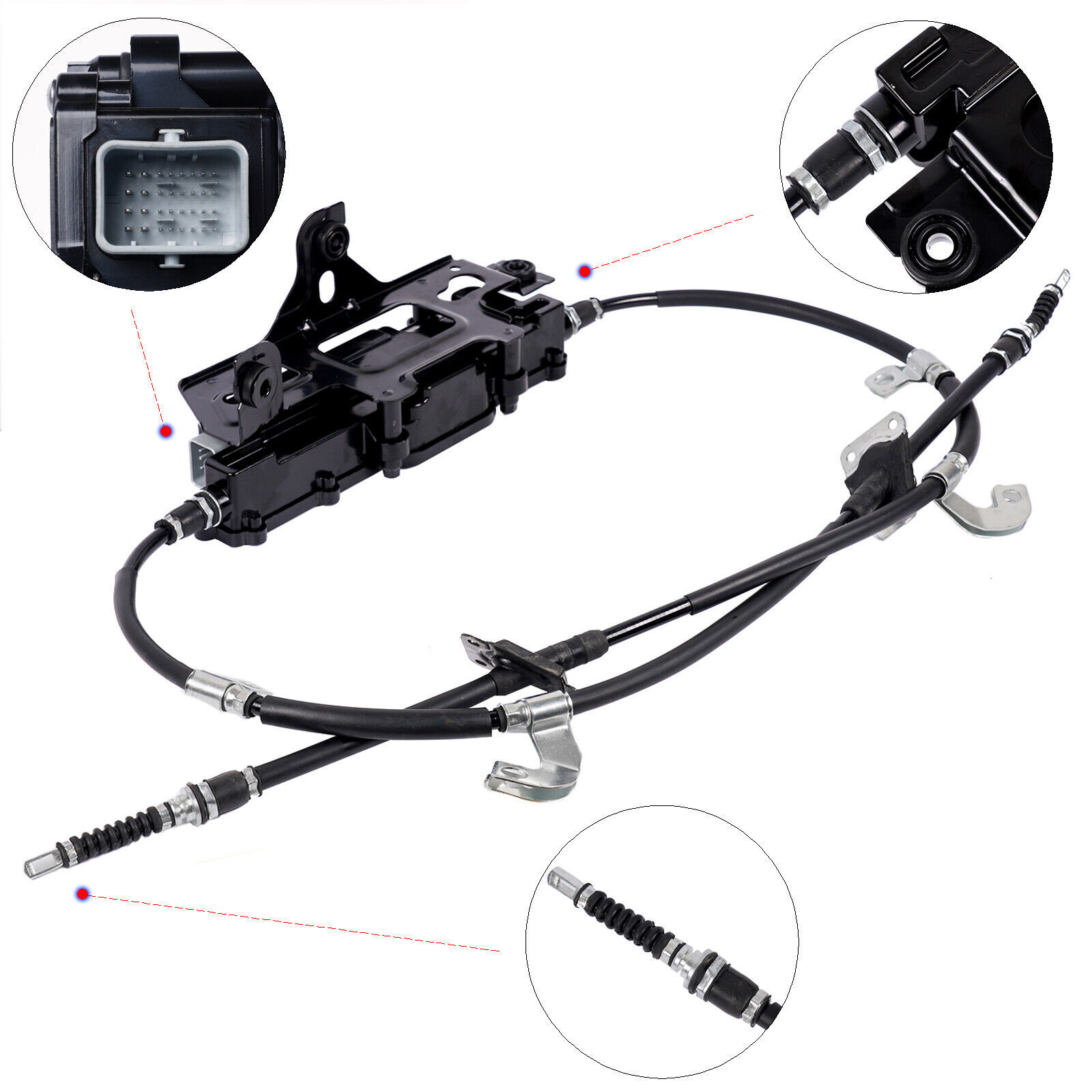 59700B8800 597002W800停车制动手刹控制模块适用现代圣达菲12-19-阿里巴巴