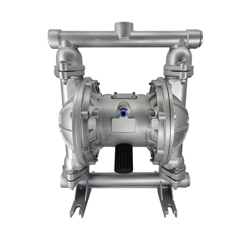 隔膜泵气动QBY-K25 40铝合金气动泵杂质输送泵污水泵耐腐隔膜泵-阿里巴巴