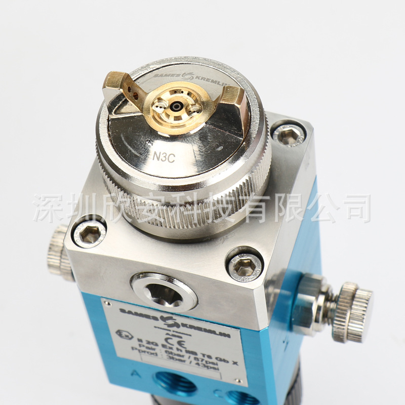 法国克姆林kremlin A25 A28 A29 Xcite喷漆枪 airmix高压混气喷枪-阿里巴巴