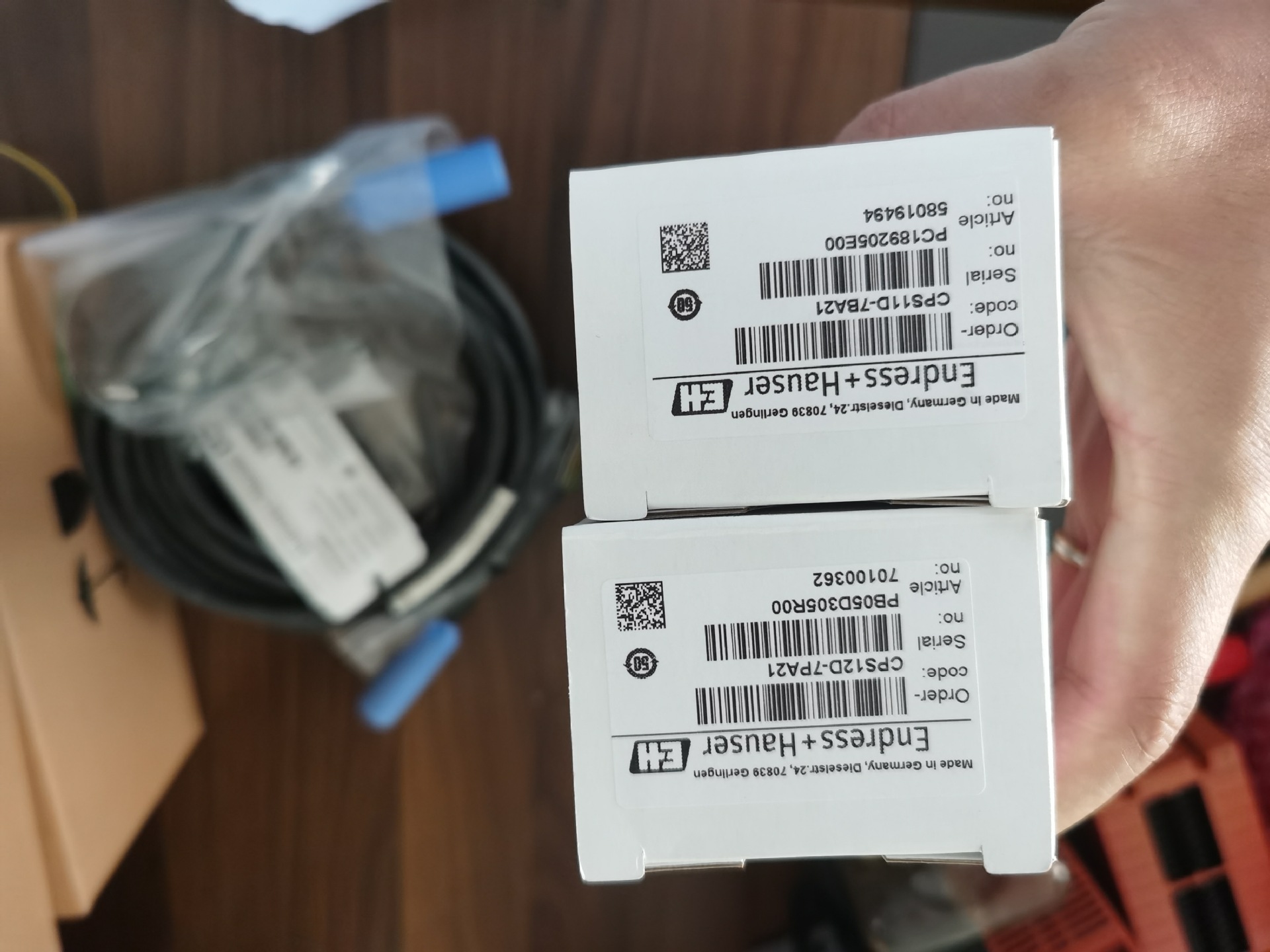 德国E+H PH数字电极CPS12D-7NA2G电极CPS12D-7NA21氧化还原测量-阿里巴巴